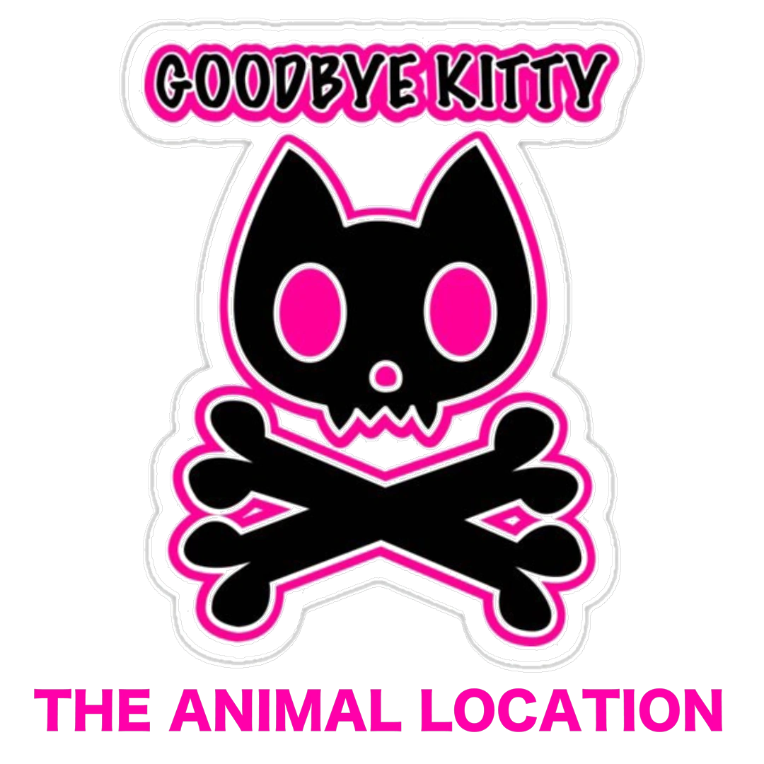 Goodbye Kitty: The Animal Location | Bonvin The Cyan Bunny: The Animation Series! Wiki | Fandom