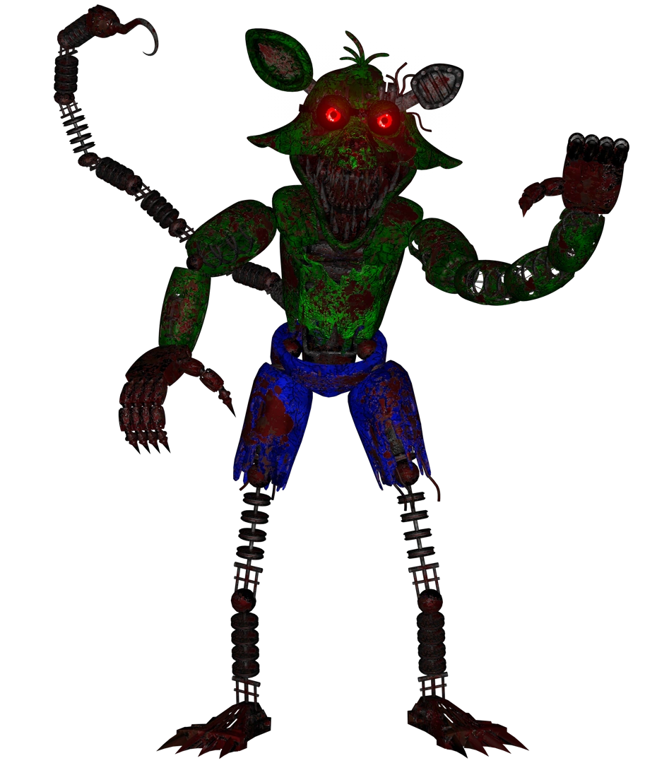 The Master 7.01 Of Scream: The Series!/Creepypasta 7.01 Animatronic ...