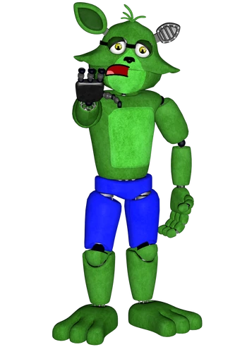 FNAG All Characters | Bonvin The Cyan Bunny: The Animation Series! Wiki ...