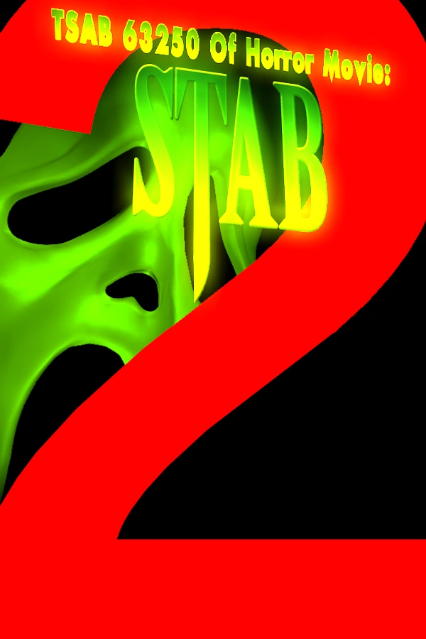 TSAB 63250 Of Horror Movie: STAB 2 | Bonvin The Cyan Bunny: The ...