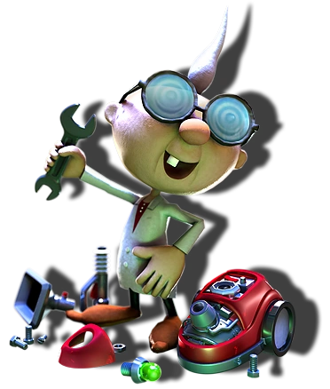 Professor E. Gadd | Boobusters Wiki | Fandom