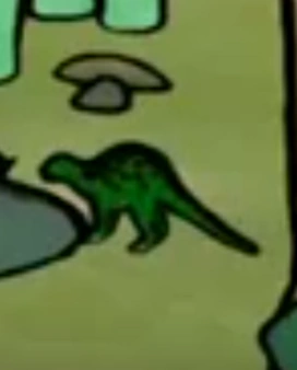 Drinking Lellayasaura | Boo! Wiki | Fandom