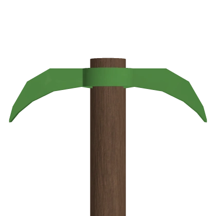 EMERALD PICK | Booga Booga Ancient Times Wiki | Fandom