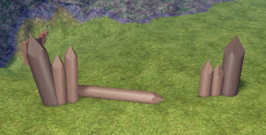 WOOD WALL RUBBLE | Booga Booga Ancient Times Wiki | Fandom