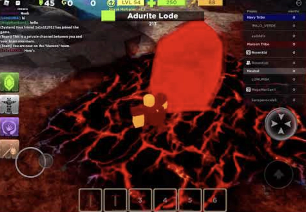 Adurite lode | Booga Booga Official Wiki | Fandom