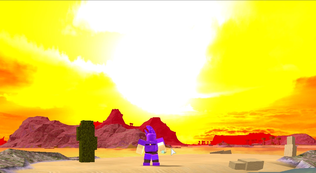 Sunset | Booga Booga : Roblox Wiki | Fandom