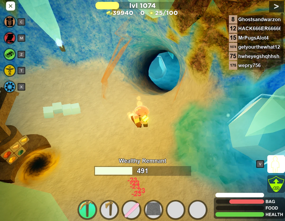 Wealthy Remnant | Booga Booga : Roblox Wiki | Fandom