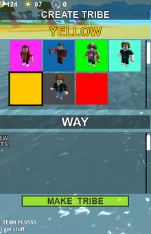 Starting a tribe | Booga Booga : Roblox Wiki | Fandom