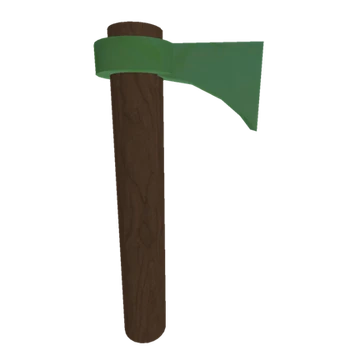 Emerald Axe | Booga Booga : Roblox Wiki | Fandom