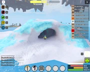 Cold god | Booga Booga : Roblox Wiki | Fandom