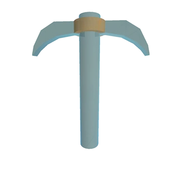 Crystal Pickaxe | Booga Booga : Roblox Wiki | Fandom