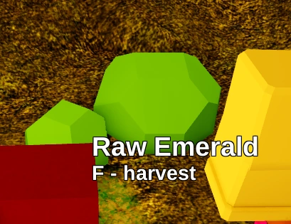 Raw Emerald | Booga Booga : Roblox Wiki | Fandom