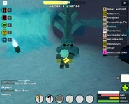 Cold god | Booga Booga : Roblox Wiki | Fandom