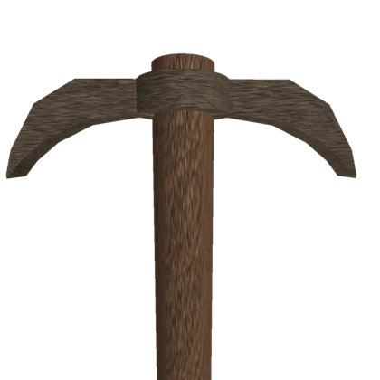 Wood Pickaxe | Booga Booga : Roblox Wiki | Fandom