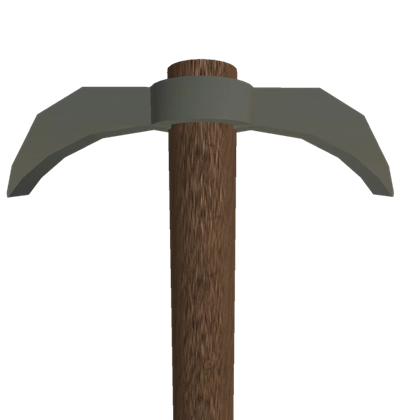 Steel Pickaxe | Booga Booga : Roblox Wiki | Fandom
