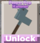Peeper Pop Hammer | BOOGA BOOGA Wiki | Fandom