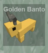Golden Banto (Hybrid) | BOOGA BOOGA Wiki | Fandom