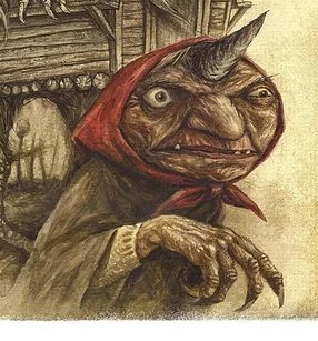 Babaroga | Boogeymen Wiki | Fandom