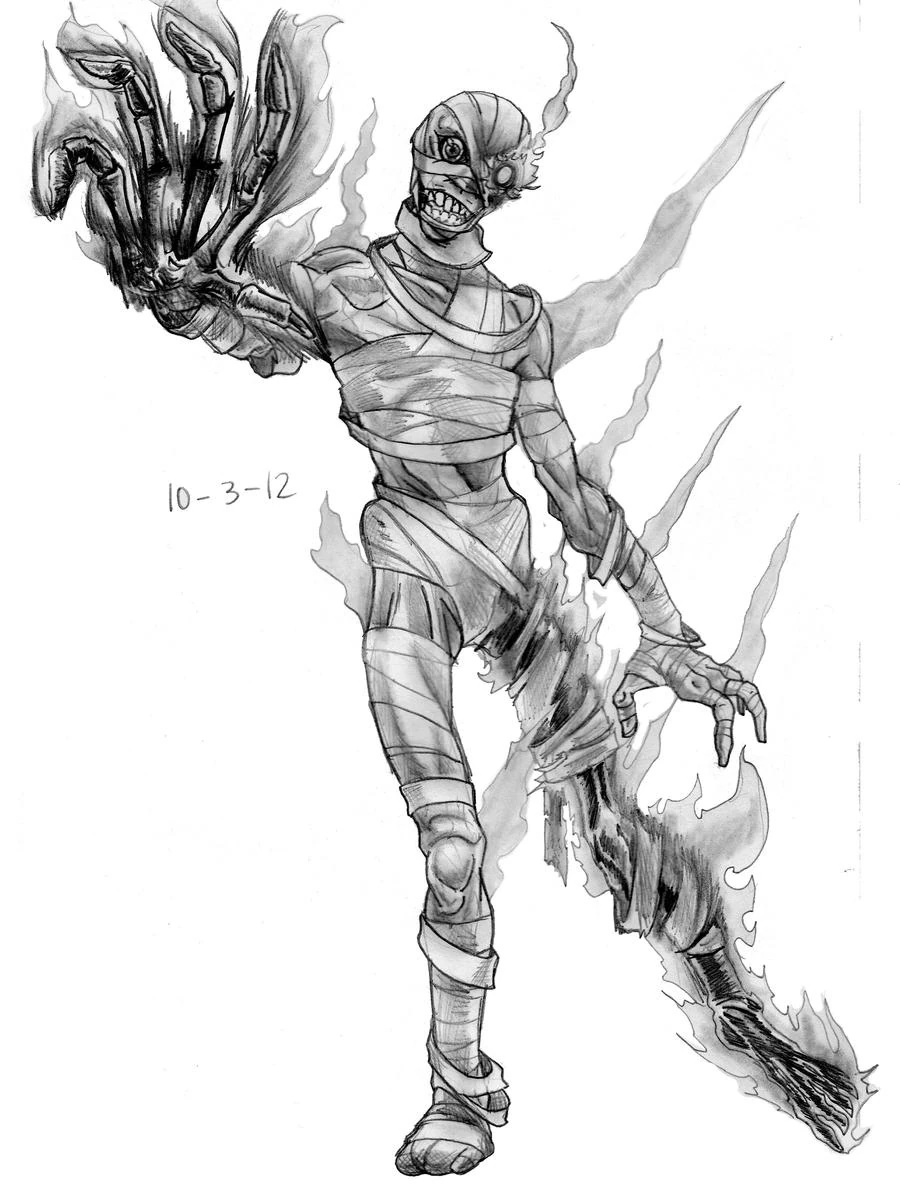 Abu Rigl Maslukha | Boogeymen Wiki | Fandom