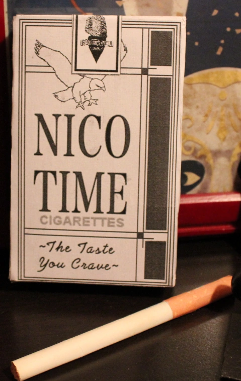 Nico-Time Cigarettes | Wiki Boogie Woogie Kaisen | Fandom
