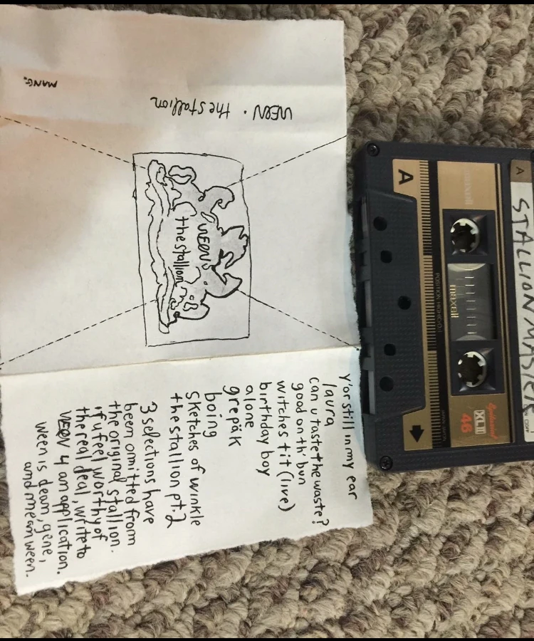 The Stallion (EP) | Ween Wiki | Fandom