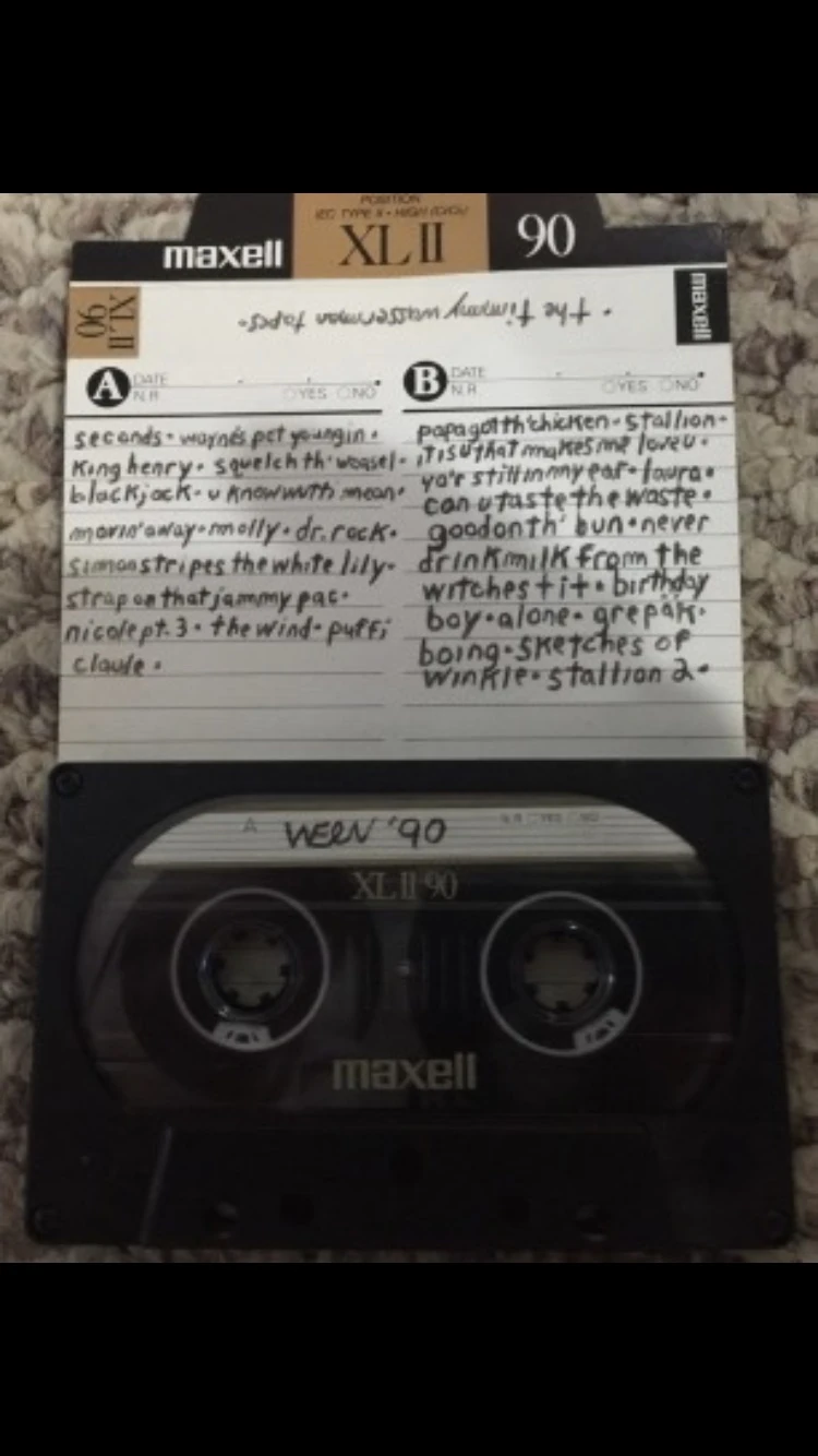 The Timmy Wasserman Tapes | Ween Wiki | Fandom