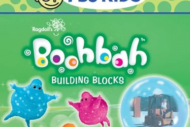 Boohbah Building Blocks Vhs