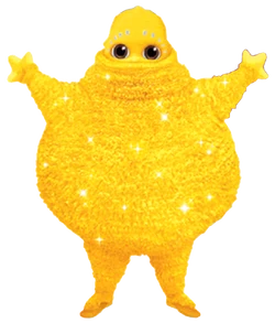 Boohbah Yellow