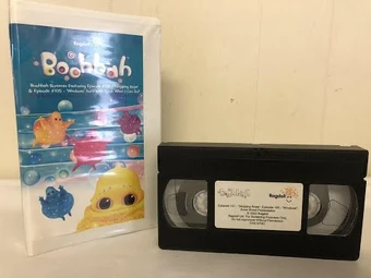 Boohbah Byggeklosser Vhs
