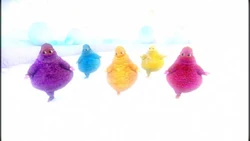 Boohbah Painting The Fence