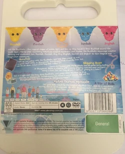 Boohbah Umbrella Dvd