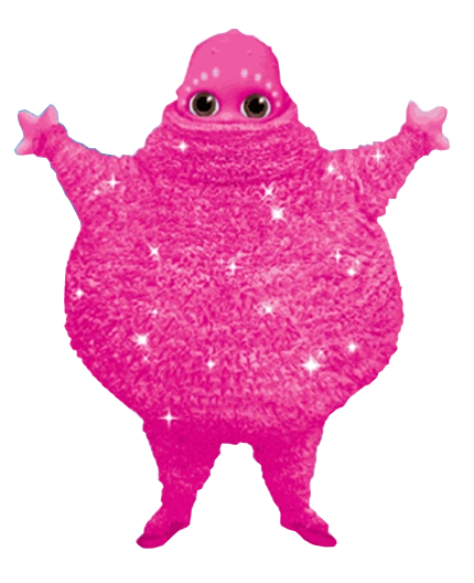 Boohbah Pink
