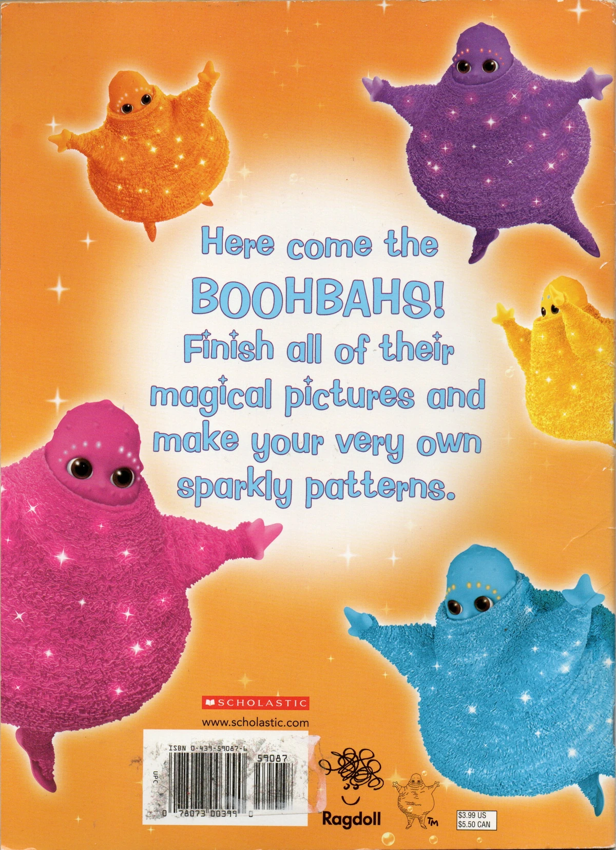 boohbah coloring book