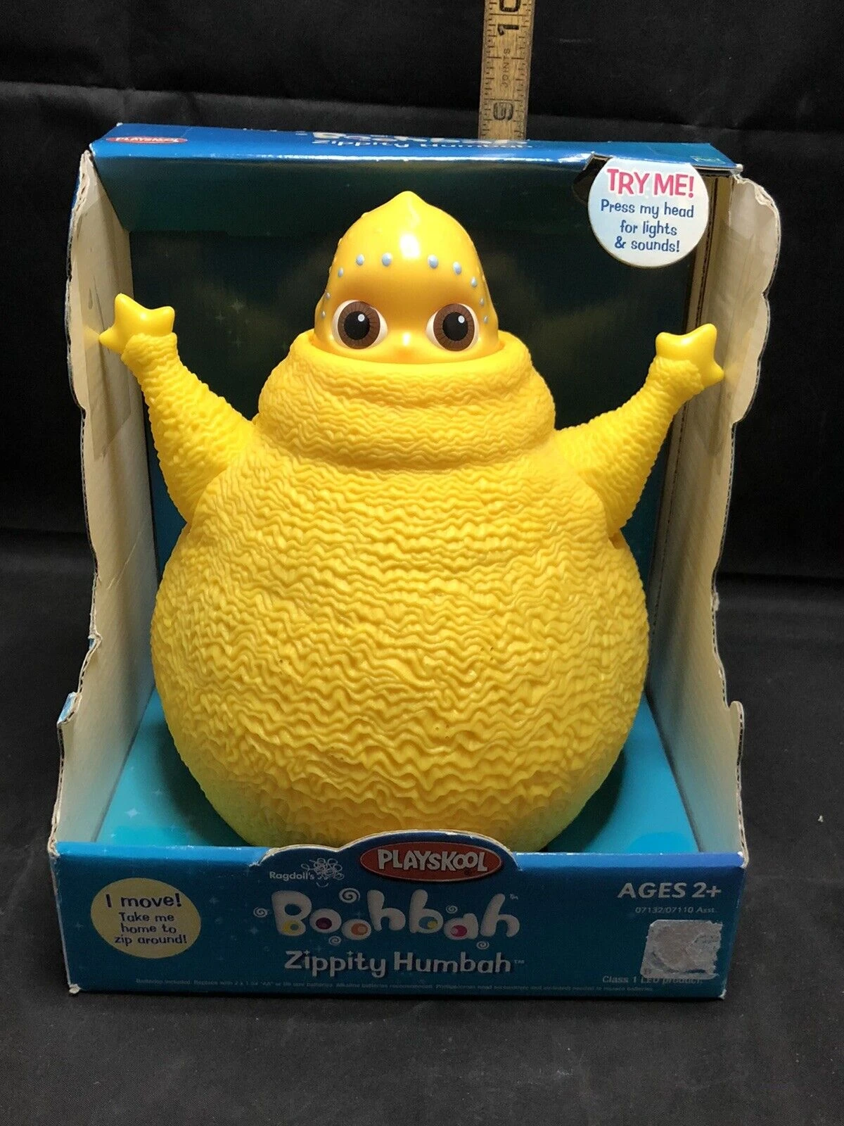 Boohbah Umbrella Part 1