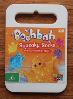 Boohbah Squeaky Socks Vhs