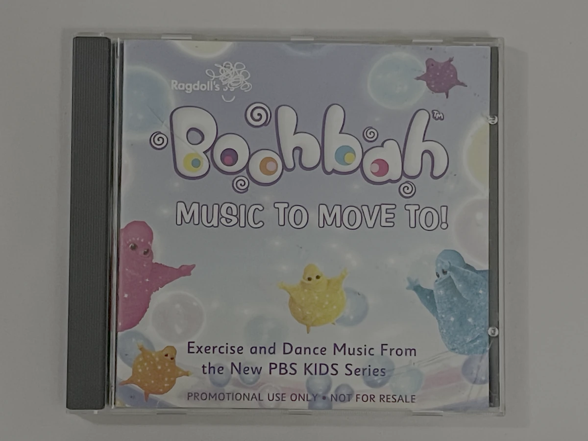 Tourne Disque Boohbah Boohbah 9 DVD Box Set 90sDVDs