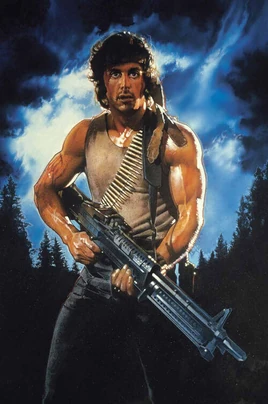 John Rambo | Book Heroes Wiki | Fandom
