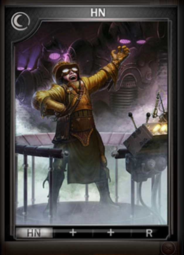 Mechamancer | Book Of Ashes Wiki | Fandom