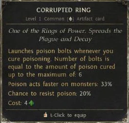 Corrupted Ring | Book of Demons Wiki | Fandom