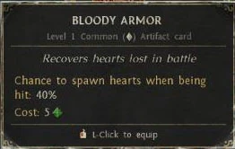 Bloody Armor | Book of Demons Wiki | Fandom