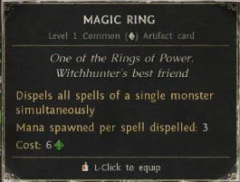 Magic Ring | Book of Demons Wiki | Fandom