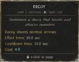 Decoy | Book of Demons Wiki | Fandom