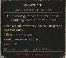 Disenchant | Book of Demons Wiki | Fandom