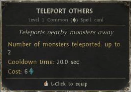 Teleport Others | Book of Demons Wiki | Fandom