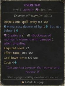 Mass Dispel | Book of Demons Wiki | Fandom