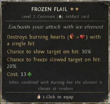 Frozen Flail | Book of Demons Wiki | Fandom
