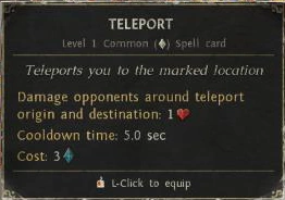 Teleport | Book of Demons Wiki | Fandom