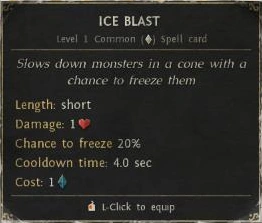Ice Blast | Book of Demons Wiki | Fandom
