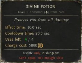 Divine Potion | Book of Demons Wiki | Fandom