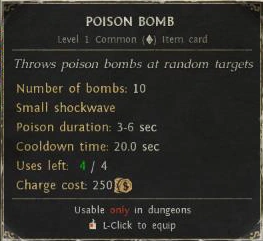 Poison Bomb | Book of Demons Wiki | Fandom
